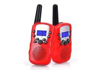 China Colorful Children Mini Camping Walkie Talkies With Low Battery Alert Function for sale