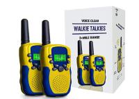 China 3-5KM Long Range Walkie Talkie Toy UHF Connected For Gift 1 Year Warranty for sale