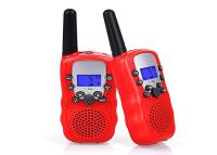 China 3-5KM Long Range Walkie Talkie Toy UHF Connected For Gift 1 Year Warranty for sale