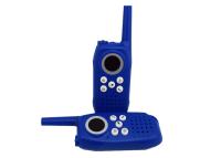 China Cute Size 0.5W Kids Walkie Talkie Easy To Use 3 Channels Digital Design for sale