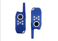 China Backlight LCD Display Powerful  Kids Walkie Talkie ABS Material For Camping for sale