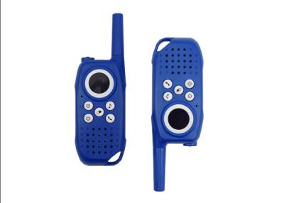 China Backlight LCD Display Powerful  Kids Walkie Talkie ABS Material For Camping for sale