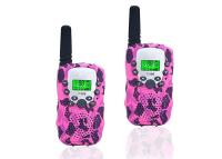 China Smart Size Outdoor Two Way Radios , Girls Walkie Talkies With Keypad Tones for sale