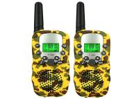 China LCD Display Wireless Two Way Radio , Camouflage Pink Two Way Radios for sale