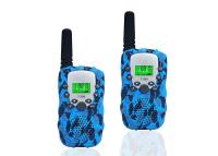 China Child Friendly Design Camouflage Walkie Talkie Built In Flashlight For Travel for sale