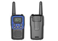 China Battery Powered Camouflage Walkie Talkies Built In Flashlight For Outdoor Adventure for sale