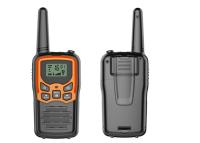 China 400-470MHZ Frequency Rechargeable Walkie Talkies With Key Lock Function for sale