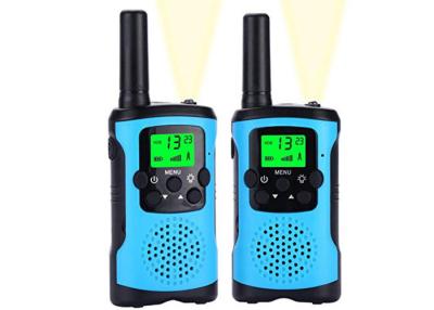 China 3-5KM Talk Range Handheld Walkie Talkies ROHS Certification For Adult for sale