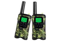 China Camouflage FRS Walkie Talkie With Monitor Function For Children And Adults for sale