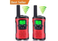 China Auto Squelch Handheld Outdoor Walkie Talkie ABS Material For Girls And Boys for sale