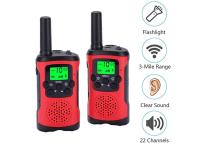 China Adjustable Volume Level Real Walkie Talkie With Low Battery Alert Function for sale