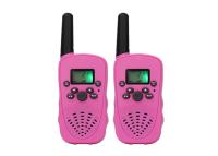 China Outdoor Mini UHF Walkie Talkie Built In Flashlight With Key Lock Function for sale