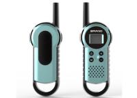 China UHF Mini Kids Walkie Talkies For Children Built In Flashlight For Emergency for sale