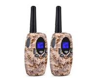 China Camouflage Long Range Two Way Radio Built In Flashlight For Sports / Travel for sale