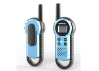 China ABS Body PMR446 Walkie Talkie , Low Battery Alert Wireless Walkie Talkie for sale