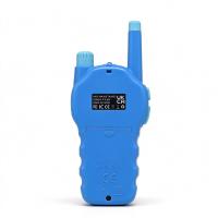 China Walkie Talkie Toy 2 Way Radio with Built in Flashlight Clear Sound 500 Meters Range Easy to for Kids Family Communication and Teaching Activities for sale