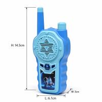 China 2026 New Designed Toy Walkie Talkie for Kids with 500 Meters Range and Built in Flashlight Easy to for Children gifts Outdoor Play and Classmate Gifts for sale