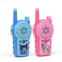China 2026 New Designed Toy Walkie Talkie for Kids with 500 Meters Range and Built in Flashlight Easy to for Children gifts Outdoor Play and Classmate Gifts for sale