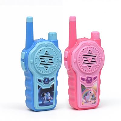 China 2026 Factory Priced Toy Walkie Talkie for Kids with 500 Meters Range and Built in Flashlight for Children gifts Outdoor Games and Classmate Gifts for sale