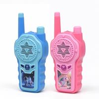 China 2026 Factory Priced Toy Walkie Talkie for Kids with 500 Meters Range and Built in Flashlight for Children gifts Outdoor Games and Classmate Gifts for sale