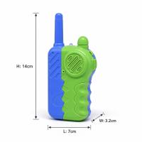 China Portable Walkie Talkie Toy for Kids Compact Design with Clear Sound and Easy Operation Perfect for Holiday Gifts and Outdoor for sale