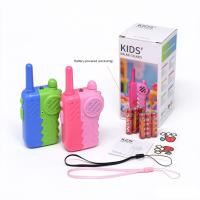 China Portable Walkie Talkie Toy for Kids Compact Design with Clear Sound and Easy Operation Perfect for Holiday Gifts and Outdoor for sale