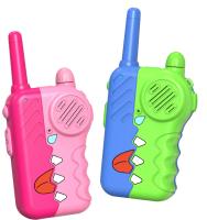 China Kids Walkie Talkie 2 Way Radio with 500 Meters Clear Sound Easy to Operate Portable Communication Device for Children Toys and Family Indoor and Outdoor for sale