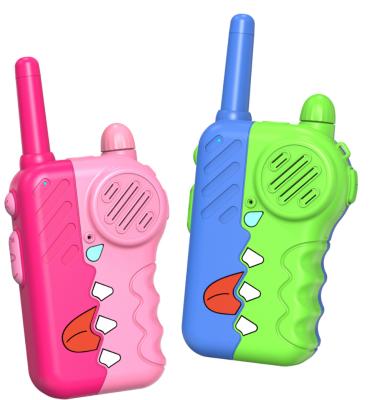 China Kids Walkie Talkie 2 Way Radio with 500 Meters Clear Sound Easy to Operate Portable Communication Device for Children Toys and Family Indoor and Outdoor for sale