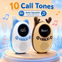 China 1.5KM Long Range Kids Walkie Talkie 3 Channels Clear Sound Easy to Operate Rechargeable Portable Communication Device for Children Toys and Family Indoor and Outdoor for sale