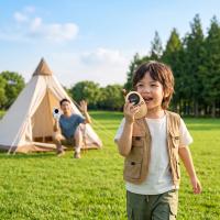 China 1.5KM Long Range Kids Walkie Talkie 3 Channels Clear Sound Easy to Operate Rechargeable Portable Communication Device for Children Toys and Family Indoor and Outdoor for sale