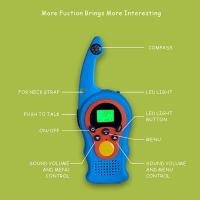 China Long Distance 3-5km 2 Way Radio Walkie Talkie , Outdoor Walkie Talkie With Compass for sale