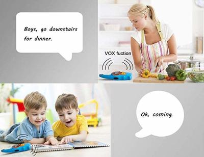 China LCD Display Long Range Walkie Talkies 22 Channels  99 CTCSS For Boys / Girls Gifts for sale