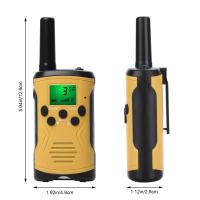 China Outdoor Funny Clear Talk Kids Walkie Talkie LCD Display Long Distance 3-5km for sale