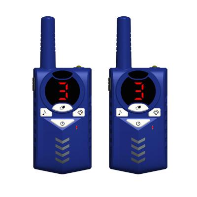 China Plastic Cute Two Way Walkie Talkie Uhf 3-5km Battery Operated For Boys / Girls Gifts for sale
