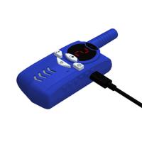 China Plastic Cute Two Way Walkie Talkie Uhf 3-5km Battery Operated For Boys / Girls Gifts for sale
