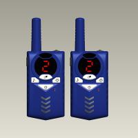 China Plastic Cute Two Way Walkie Talkie Uhf 3-5km Battery Operated For Boys / Girls Gifts for sale