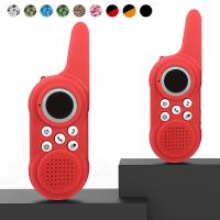 China Custom Logo Toddler Walkie Talkie Toy 2 Way Radio 3-5km Working Range ABS Material for sale