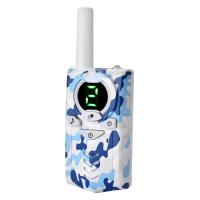 China Free License Real Walkie Talkie Remote Call Outdoor Child's Interactive Toy Phone for sale