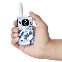 China Free License Real Walkie Talkie Remote Call Outdoor Child's Interactive Toy Phone for sale