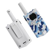 China Free License Real Walkie Talkie Remote Call Outdoor Child's Interactive Toy Phone for sale