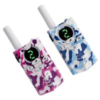 China 3 Channels Toy Digital Walkie Talkie UHF 2 Way Radio  Pocket 0.5W Free License for sale