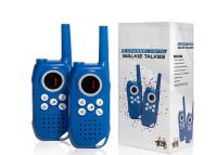 China Mini Two Way Walkie Talkie Toy Handheld AAA Battery Capacity For 3-12 Years Kids for sale