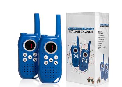China Mini Two Way Walkie Talkie Toy Handheld AAA Battery Capacity For 3-12 Years Kids for sale