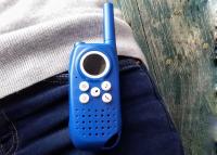 China Multi Channel Rechargeable Walkie Talkies Toy 3KM Plastic 0.5W Power For Outdoor for sale