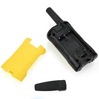 China Two Way PMR 446 Walkie Talkie Toy Long Distance 3KM Range With Belt Clip for sale