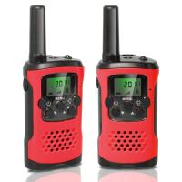 China Rechargeable Two Way 	Walkie Talkie Toy Mini Radio UHF 400-479MHz For Travel for sale