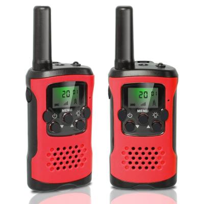 China Rechargeable Two Way 	Walkie Talkie Toy Mini Radio UHF 400-479MHz For Travel for sale