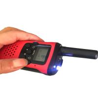 China Rechargeable Two Way 	Walkie Talkie Toy Mini Radio UHF 400-479MHz For Travel for sale