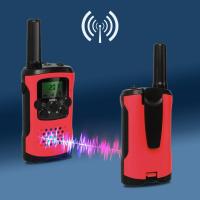 China Rechargeable Two Way 	Walkie Talkie Toy Mini Radio UHF 400-479MHz For Travel for sale