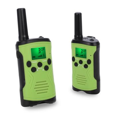 China 400-470MHz 2 Way Walkie Talkie Multi Channel 3KM Two Way Plastic ABS Material for sale